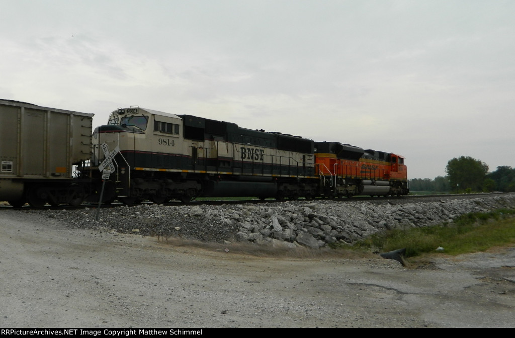 BNSF 9814